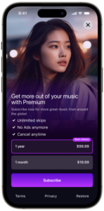 Create a paywall for your app: Adapty Paywall Builder