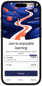 Create a paywall for your app: Adapty Paywall Builder