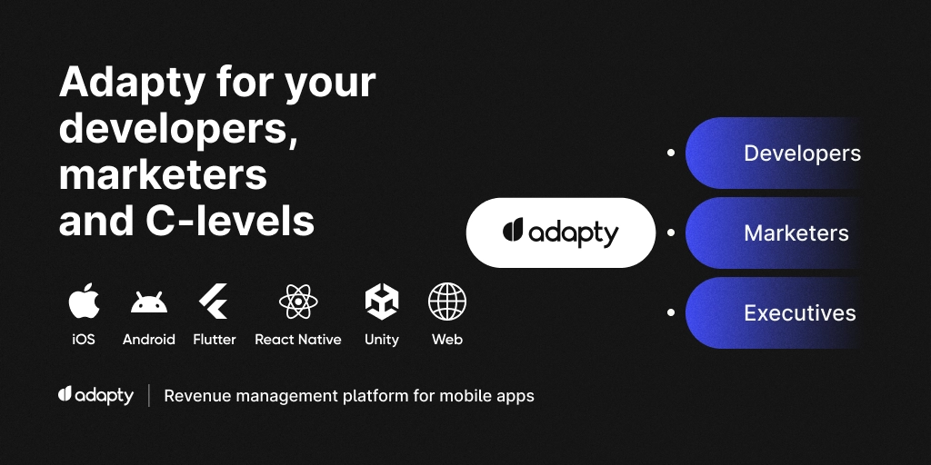 Integrate Adapty with 3rd-party tools and services | Adapty