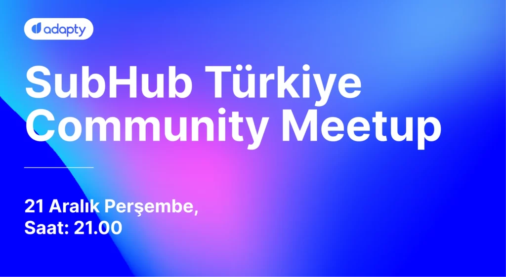 SubHub Community Meetup #1 | Adapty