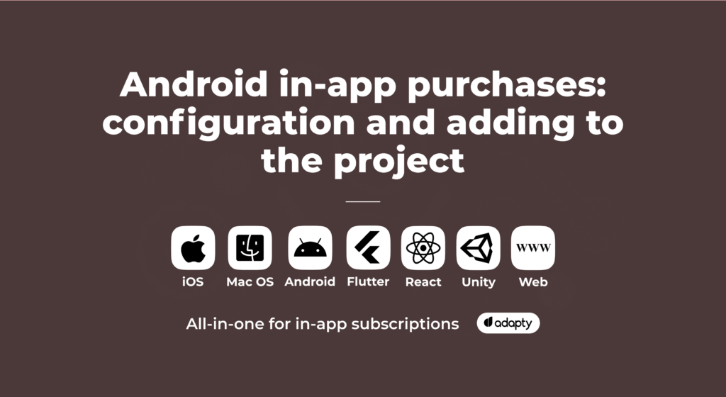 How To Implement In App Purchases In You Android App