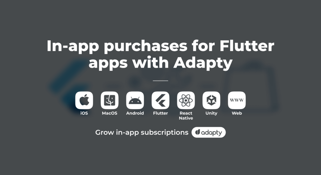 Flutter In-App Purchases Tutorial: Implementation and Examples