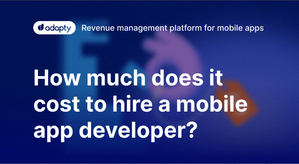 How much does it cost to hire an app developer in 2026?