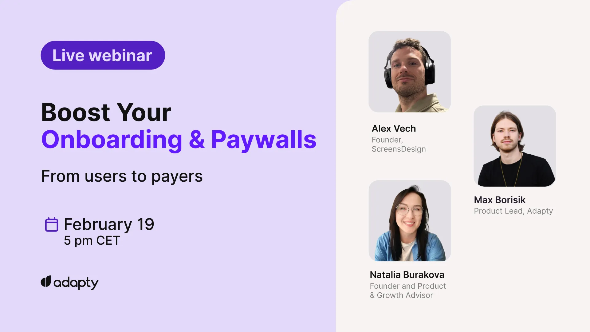 Boost Your Onboarding & Paywalls | Adapty