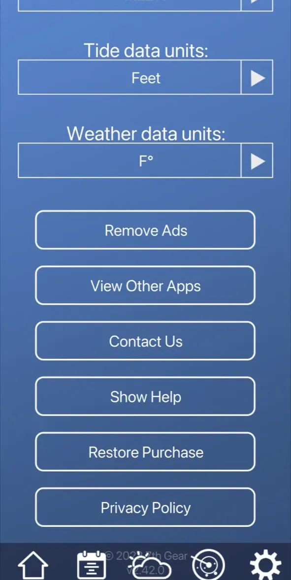 A Mobile Paywall By Tide Charts With Adapty