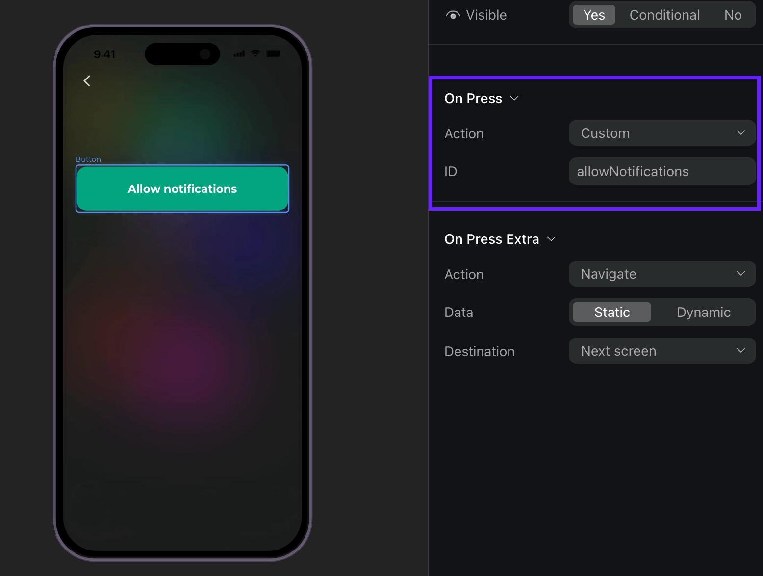 Handling Onboarding Events in Unity | Adapty Docs