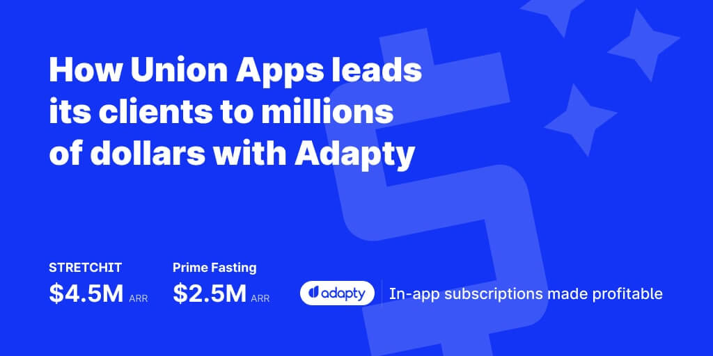 Union Apps — Adapty.io