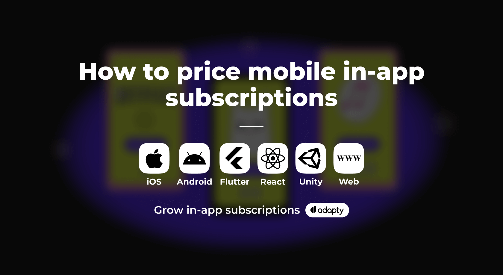 App Pricing Strategies: How to Price an App Subscription