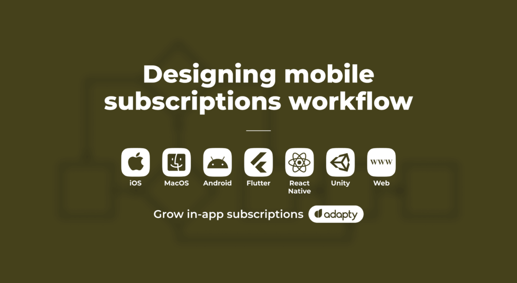 How to Design Mobile App Subscription Workflow