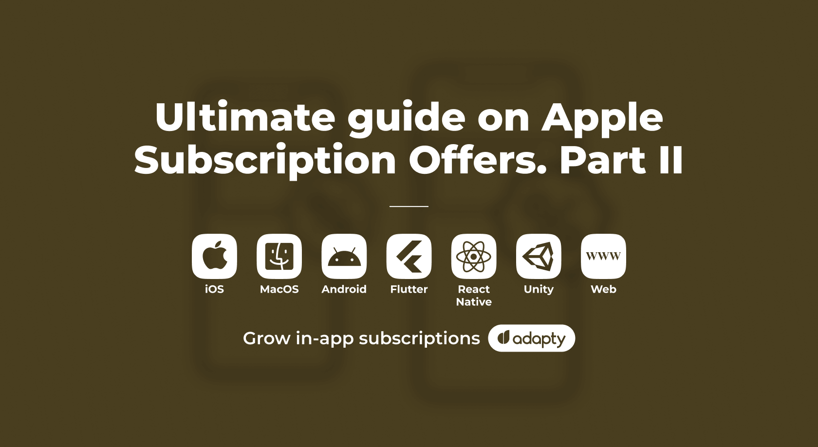 Apple Subscription Offers with Adapty Promo Campaigns