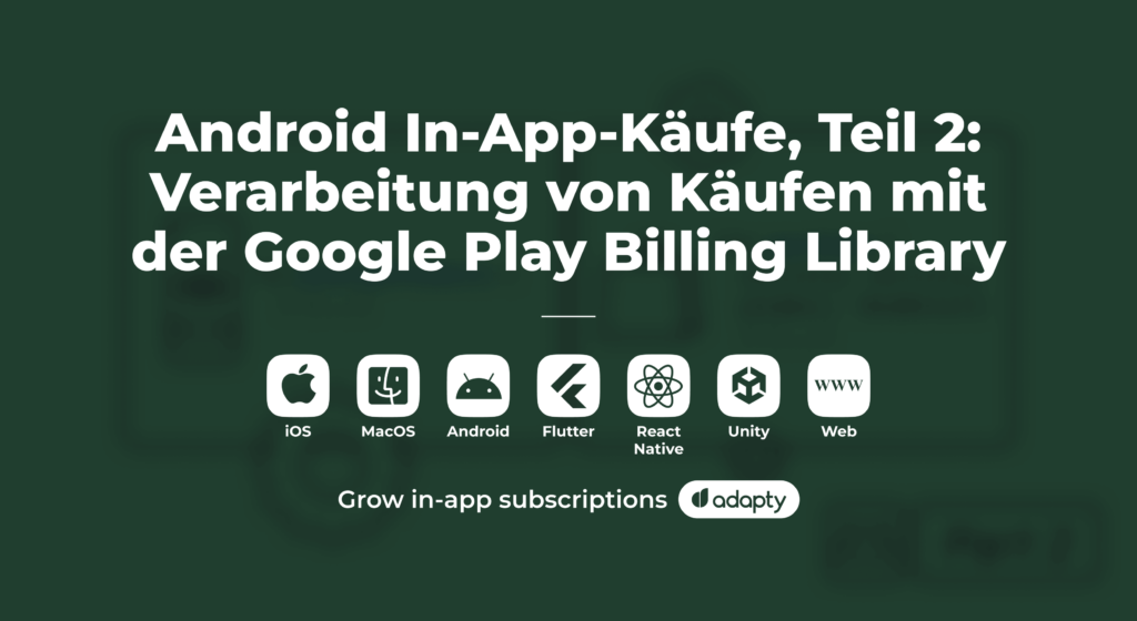 Android In-App-Käufe, Teil 2: Verarbeitung von Käufen mit der Google ...