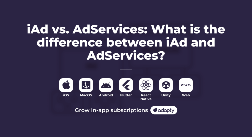 iAd vs AdServices: A Comprehensive Comparison