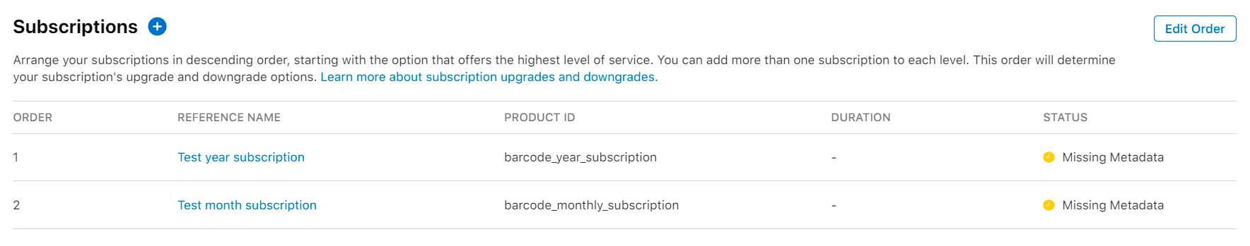 How to Set Up iOS In-App Purchases: Subscription Configuration
