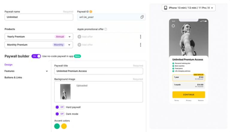 How to design a paywall for a mobile app - Adapty guide