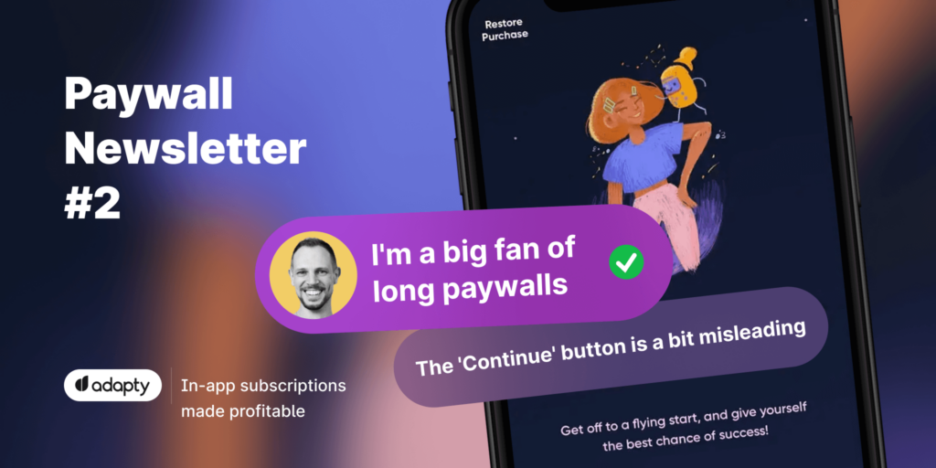Mobile Paywall Newsletter by Adapty | Issue #2