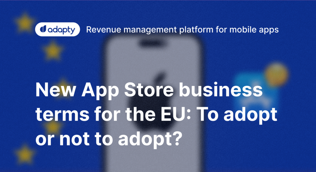 App Store business model in the EU overview and analysis